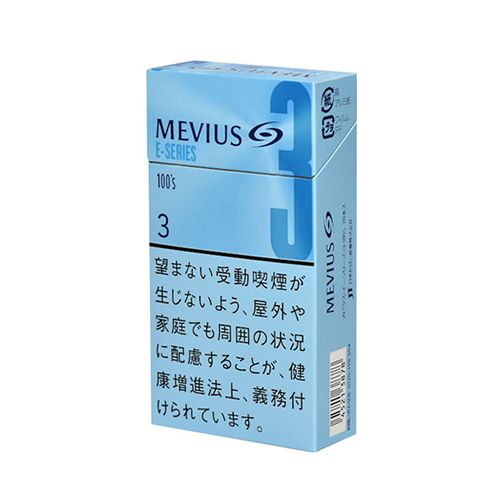柔和七星(Mevius) - 日本本土品牌 - 日税香烟